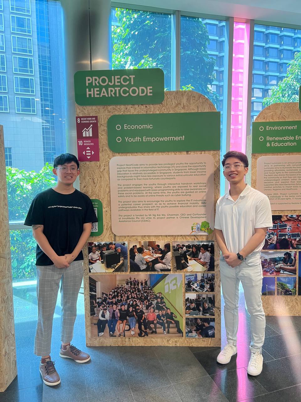 Impacting Communities, Driving Change: SMU Community Service Student Achievement Awards 2023 ...